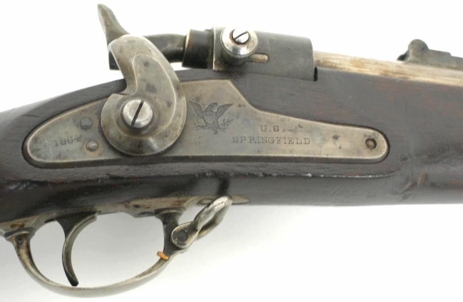 Joslyn rifle manufactured by Springfield Armory. Only 3000 made. Breech ...