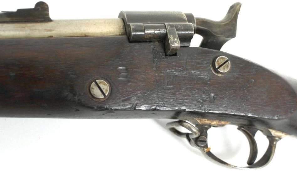 Joslyn rifle manufactured by Springfield Armory. Only 3000 made. Breech ...