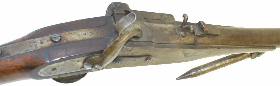 Rare French Model 1831 Rampart gun manufactured Royale de Charleville ...