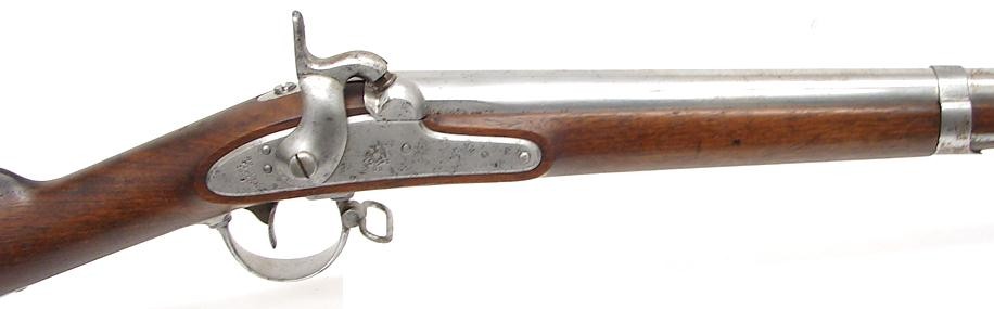 U.S. Model 1842 Springfield musket with 1853 lock date & 1848 barrel ...