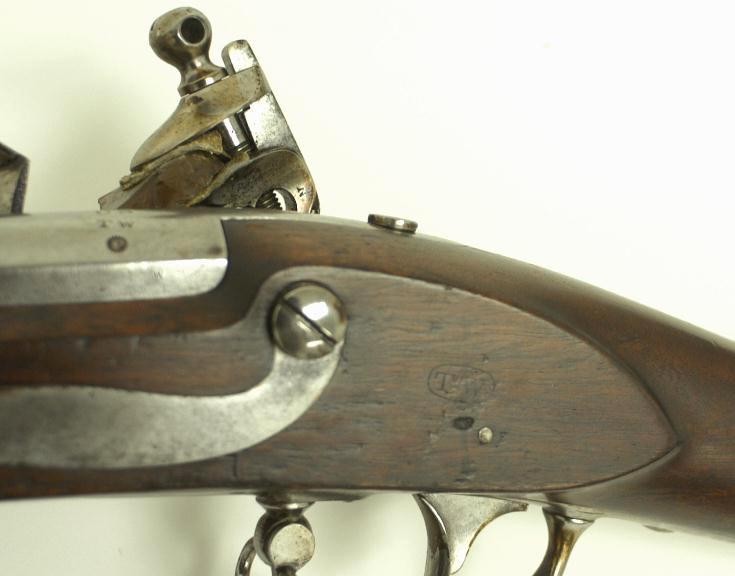 U.S. Model 1816 musket with 1835 date. Wickham contract. Fine cartouche ...