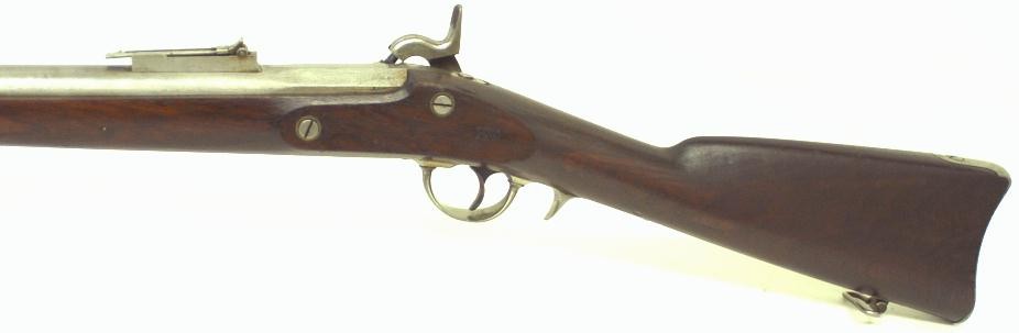 U.S. Model 1861 Navy rifle by Whitney (Plymouth rifle). Excellent plus ...