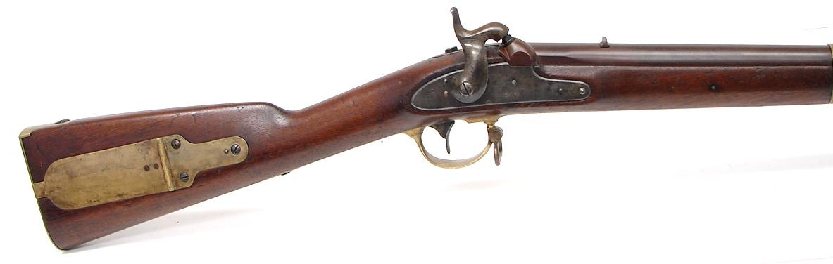 Whitney U.S. Model 1841 Mississippi rifle with lock dated 1850 & barrel ...