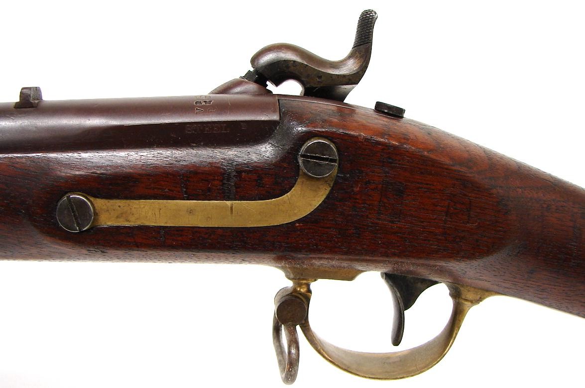 Whitney U.S. Model 1841 Mississippi rifle with lock dated 1850 & barrel ...