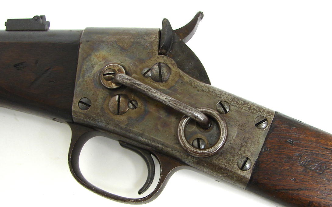 Remington Split Breech Carbine type 1 with small frame. 80% case colors ...