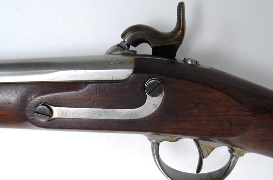 U.S. Model 1847 Artillery Musketoon with 1852 date on lock & barrel ...