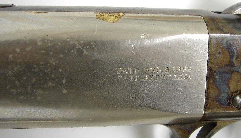 Remington-Ingersoll Life Line gun manufactured in 1885. Ultra rare ...