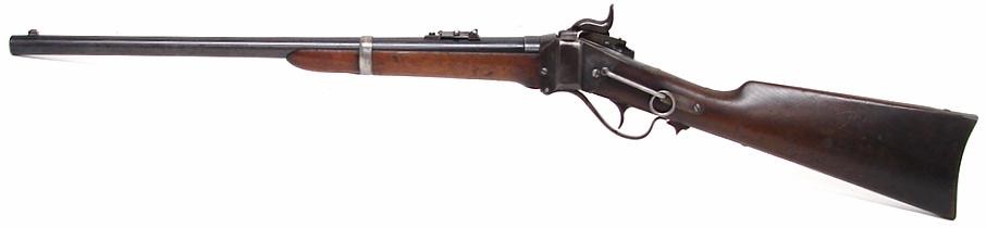 Sharps Civil War carbine with Springfield Research & National Archive ...