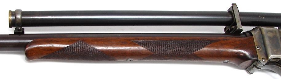 Sharps 1874 special feature target gun with Sharps letter. George ...