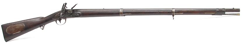 U.S. Model 1817 common rifle by R. & J.D. Johnson dated 1826. Nice ...