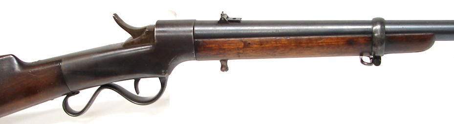 Ballard Civil War .56-56 Spencer caliber carbine assembled by Ball and Williams. Purchased by ...