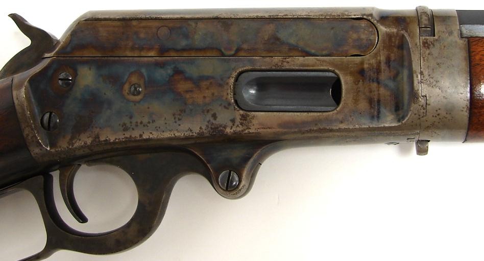 Marlin 1893 .25-36 Marlin caliber rifle. Rare configuration with ...