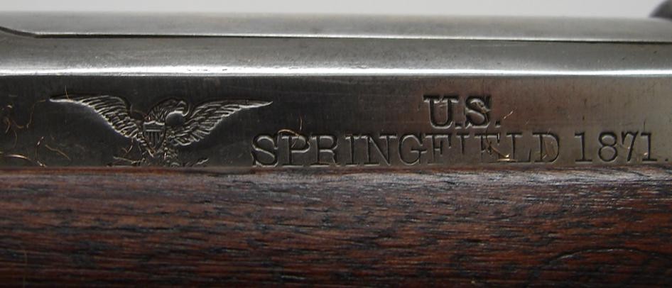 U.S. Model 1871 Ward Burton .50 Centerfire caliber rifle. Total made ...
