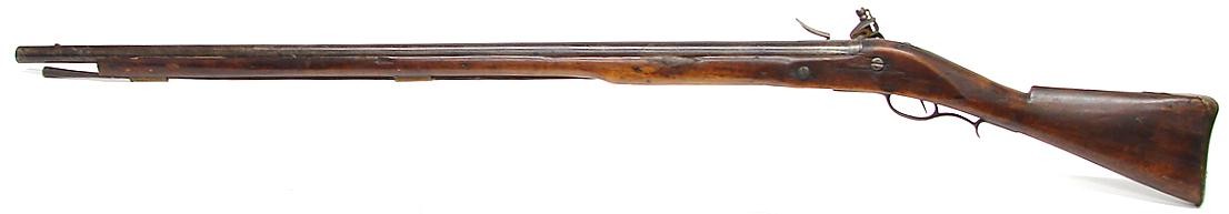 U.S. Surcharged Lock German musket from the Revolutionary War period ...