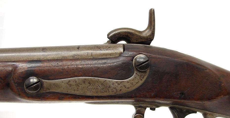 Confederate Alteration of an 1816 Pomeroy musket. From the renown ...
