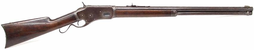 Whitney-Kennedy .44-40 caliber lever action rifle with good bore ...
