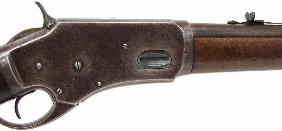 Whitney-Kennedy .44-40 caliber lever action rifle with good bore ...