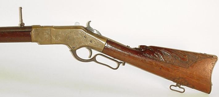 Spencer 1871 Springfield alteration. There were only 1108 guns sent to ...