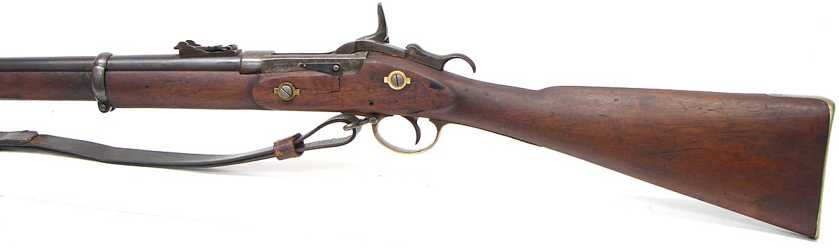 Scarce Roberts conversion of an Enfield rifle. Action is marked ...