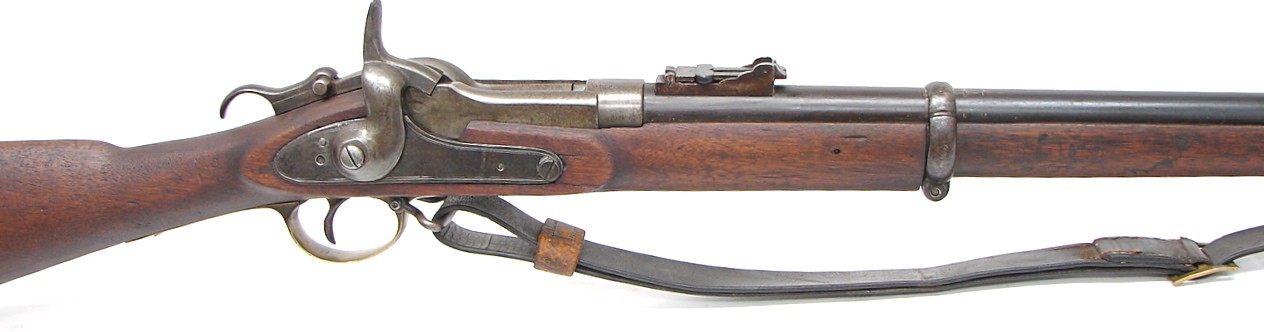 Scarce Roberts conversion of an Enfield rifle. Action is marked ...