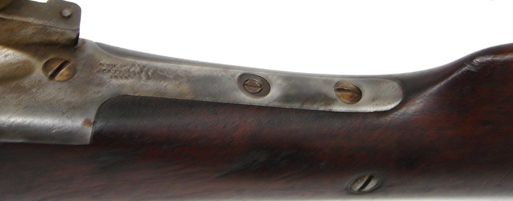 Sharps Model 1852 Sporting .52 caliber rifle. Bore is good with deep ...