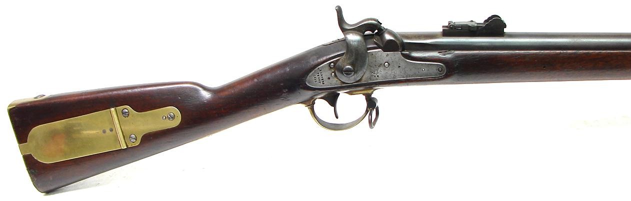 U.S. Model 1841 "Mississippi Rifle", fitted for saber bayonet and long ...