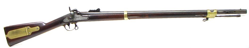 U.S. Model 1841 "Mississippi Rifle", fitted for saber bayonet and long ...