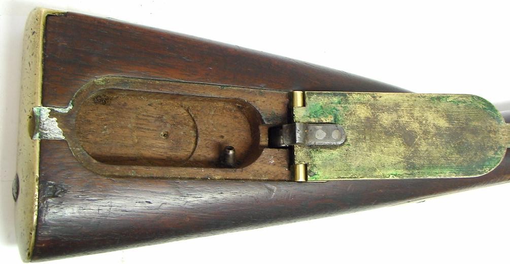 U.S. Model 1841 "Mississippi Rifle", fitted for saber bayonet and long ...