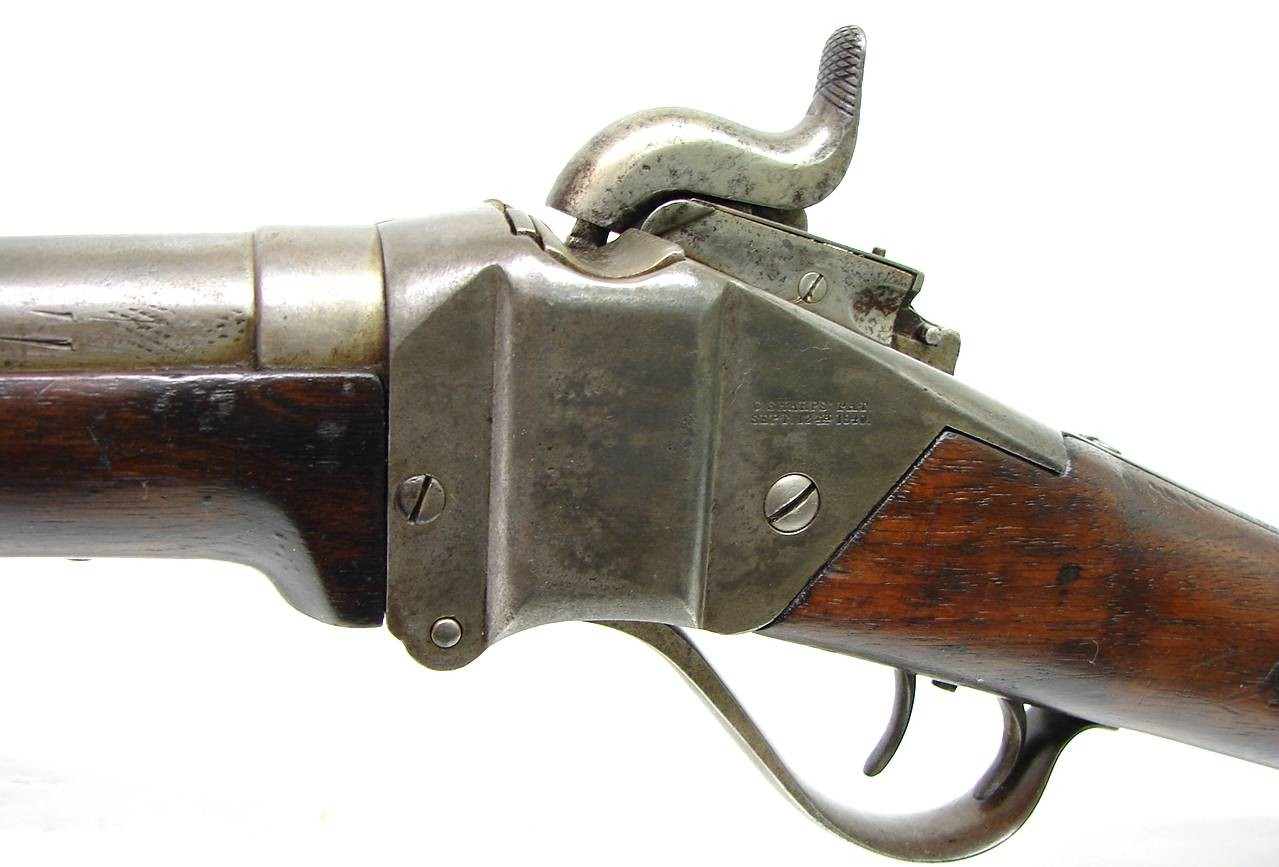 Scarce Sharps 1859 Berdan Musket. One of these guns issued to the ...