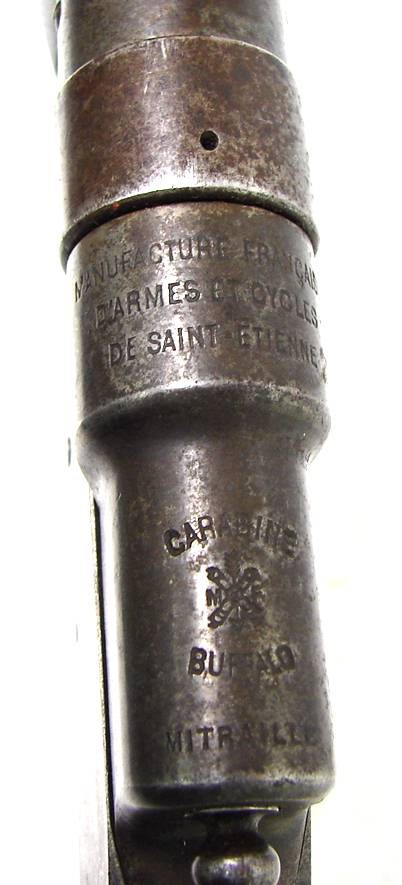 French Volley gun in 22 LR. Made by DArmes Det Cycle and known as a ...