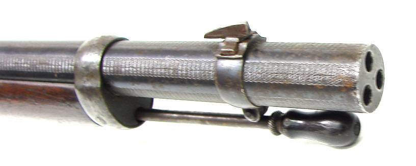 French Volley gun in 22 LR. Made by DArmes Det Cycle and known as a ...