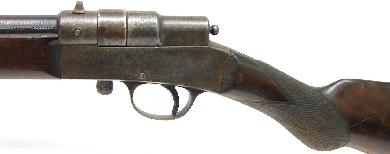 French Volley gun in 22 LR. Made by DArmes Det Cycle and known as a ...