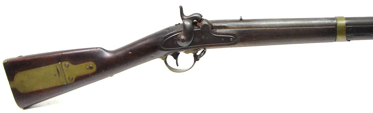 US model 1841 Mississippi Rifle by Robins and Lawrence. Very nice gun ...