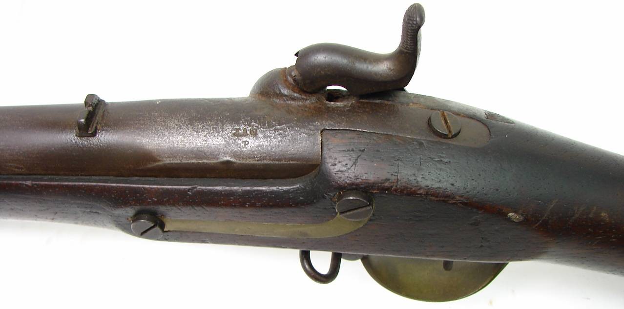 US model 1841 Mississippi Rifle by Robins and Lawrence. Very nice gun ...
