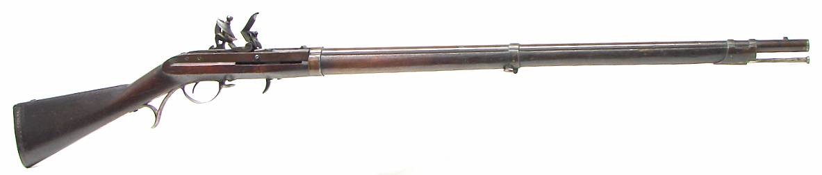 Excellent Hall Model 1819 Flintlock Musket. Excellent example with ...