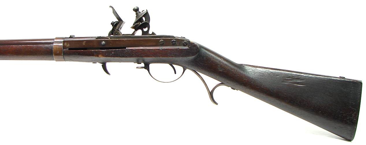 Excellent Hall Model 1819 Flintlock Musket. Excellent example with ...