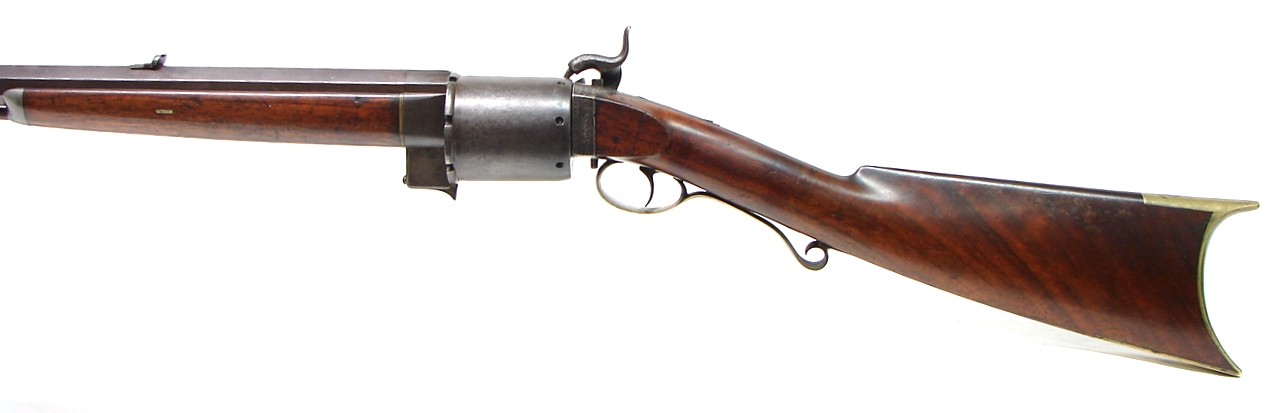 Billinghurst Sporting Rifle made by Miller. 30 1/2" barrel. Mixture of ...