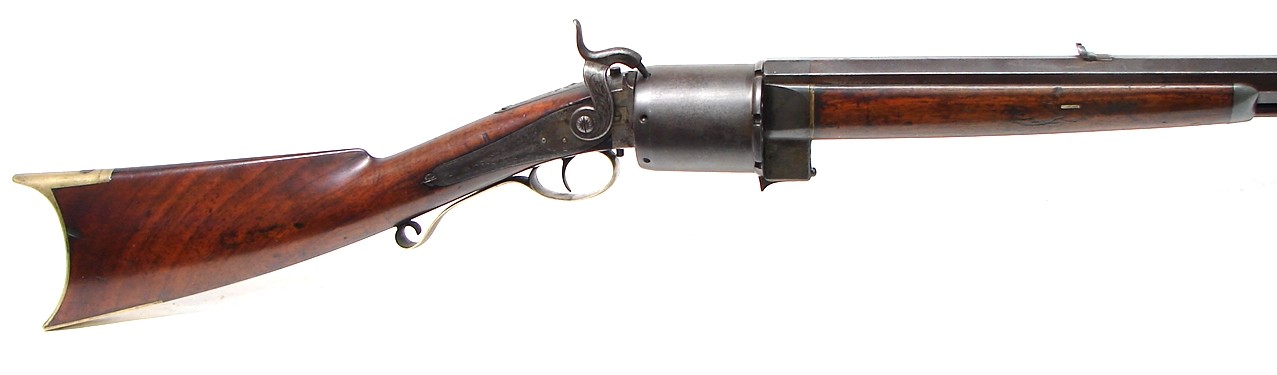 Billinghurst Sporting Rifle made by Miller. 30 1/2" barrel. Mixture of ...