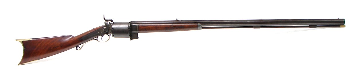 Billinghurst Sporting Rifle made by Miller. 30 1/2" barrel. Mixture of ...