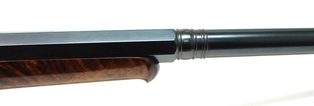 Remington Rolling Block .444 Marlin caliber rifle. Very fine custom ...