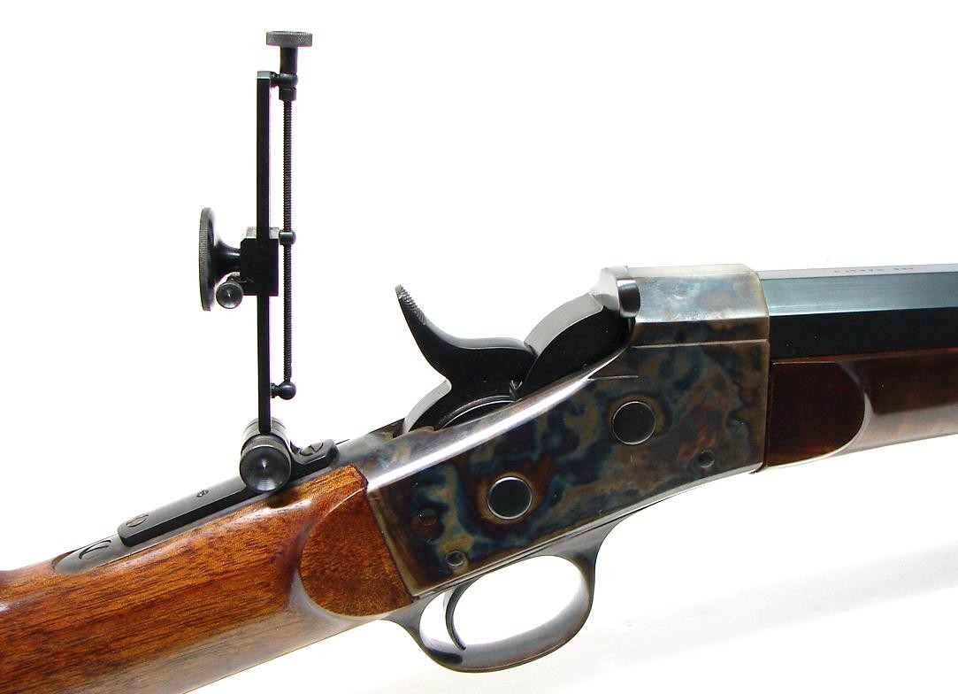 Remington Rolling Block .444 Marlin caliber rifle. Very fine custom ...