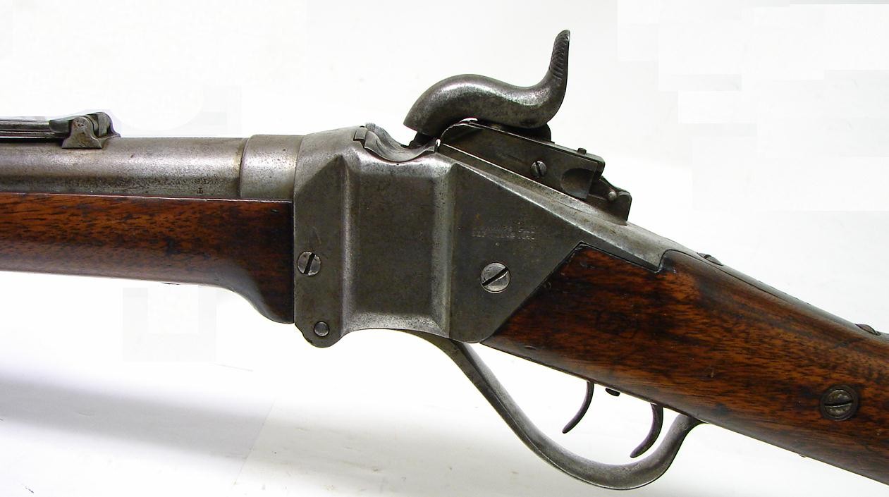 Presentation Berdan Sharps. A truly historical piece! This is an all ...