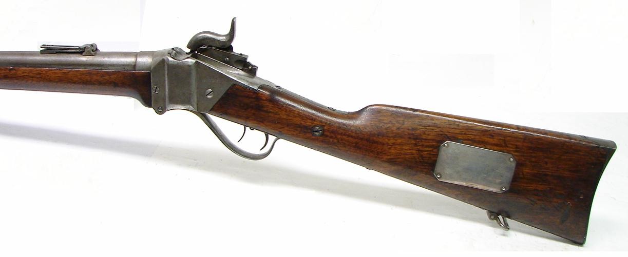 Presentation Berdan Sharps. A truly historical piece! This is an all ...