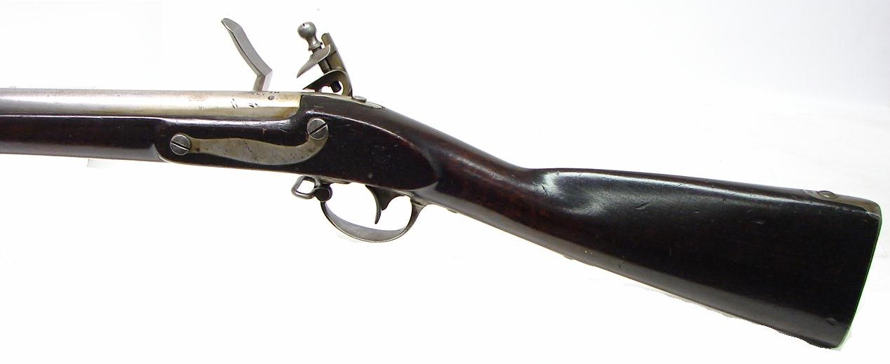 U.S. Model 1816 Flintlock Musket by A. Waters, Dated 1836. Barrel ...