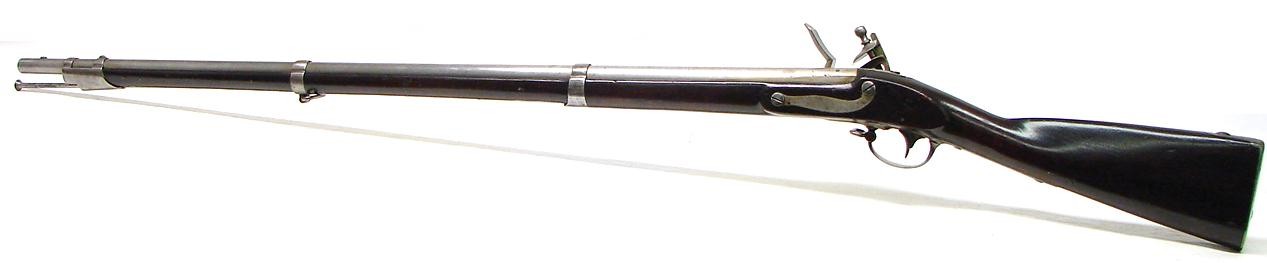 U.S. Model 1816 Flintlock Musket by A. Waters, Dated 1836. Barrel ...