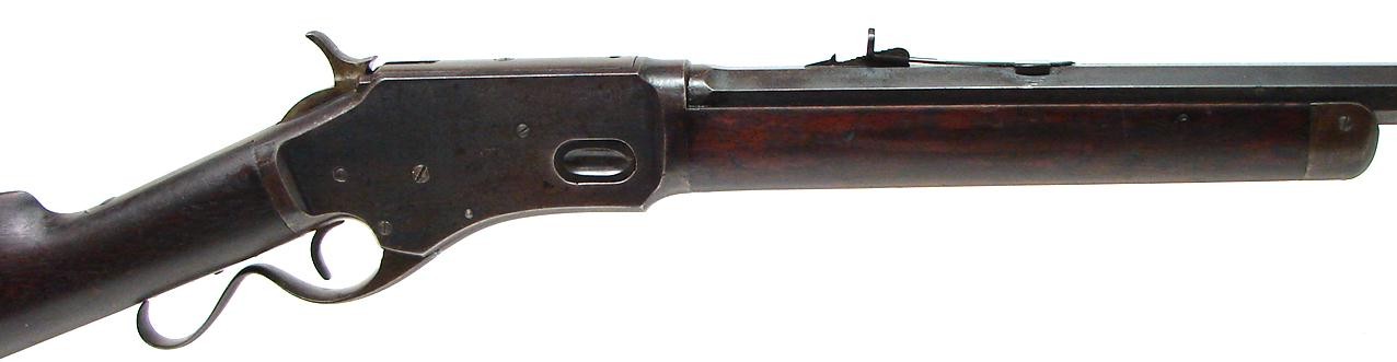Whitney Kennedy Lever Action .44-40 caliber rifle. Unusual gun with the ...