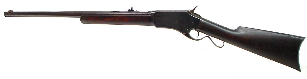 Whitney Kennedy Lever Action .44-40 caliber rifle. Unusual gun with the ...