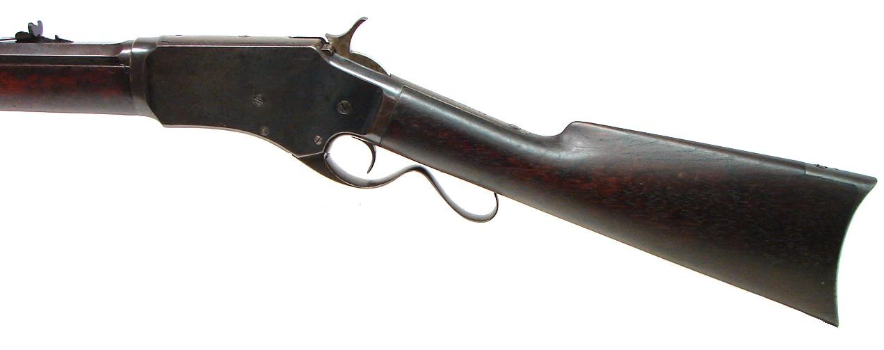 Whitney Kennedy Lever Action .44-40 caliber rifle. Unusual gun with the ...