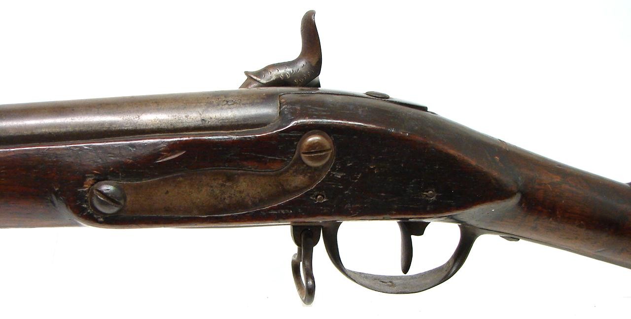 US Surcharged Charleville French Musket. Very nice sharp 1763 ...