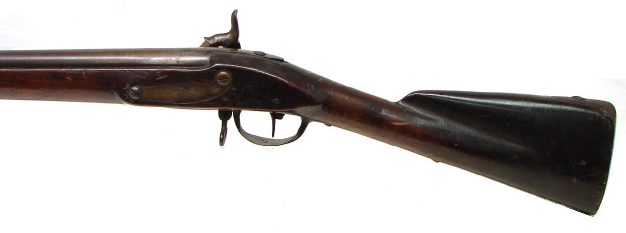 US Surcharged Charleville French Musket. Very nice sharp 1763 ...